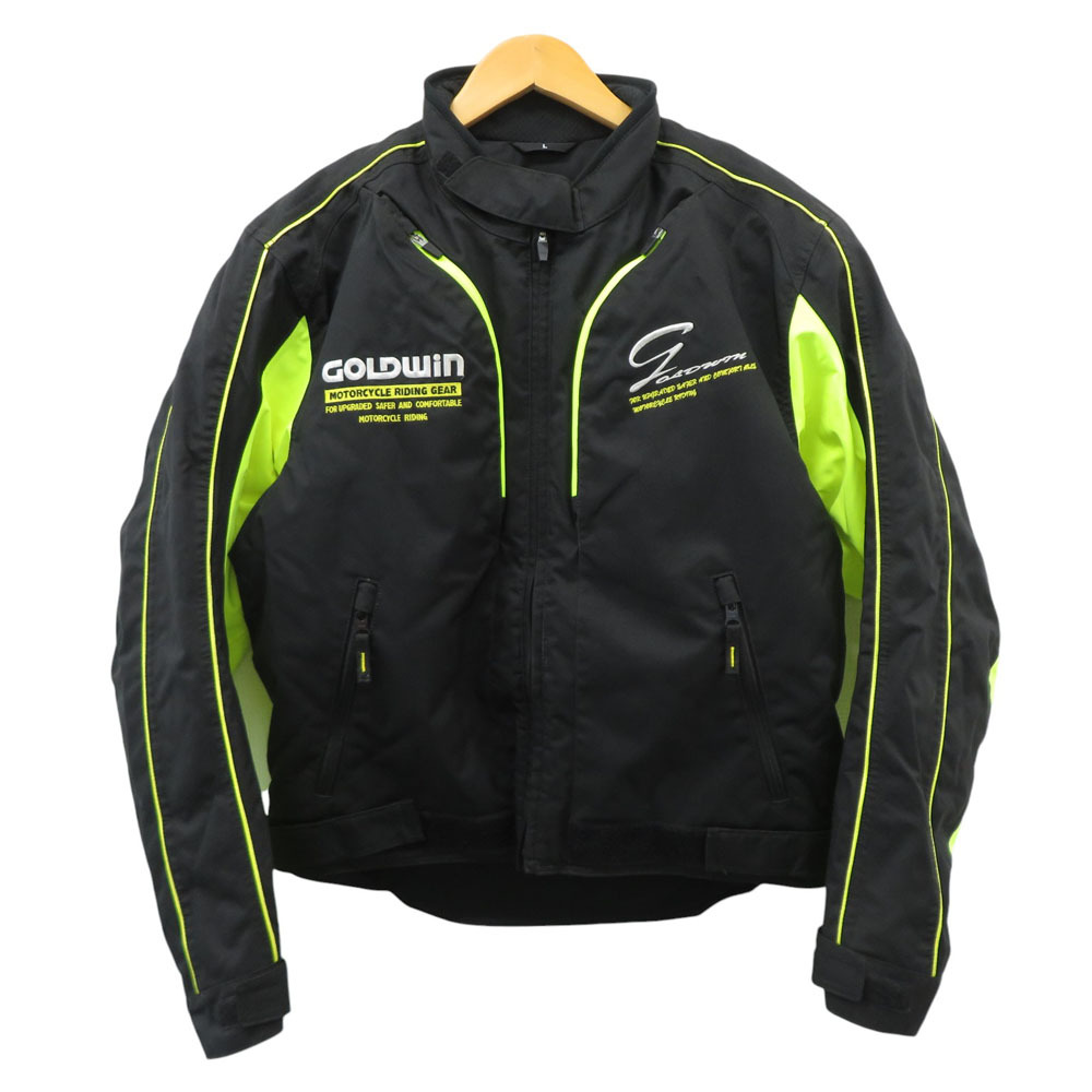 1円 GOLDWIN ゴールドウイン GSM12454 GWS リアルライドショートジャケット ブラック系 L 240101243543(Lサイズ)｜売買されたオークション情報、yahooの ...