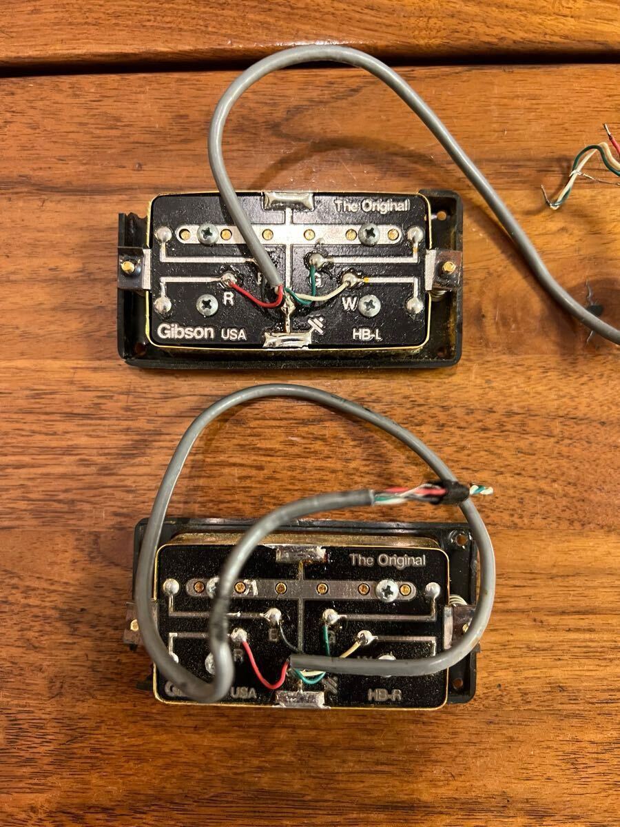 Yahoo!オークション - Gibson USA The Original HB-R/L 通称 基盤ピッ...