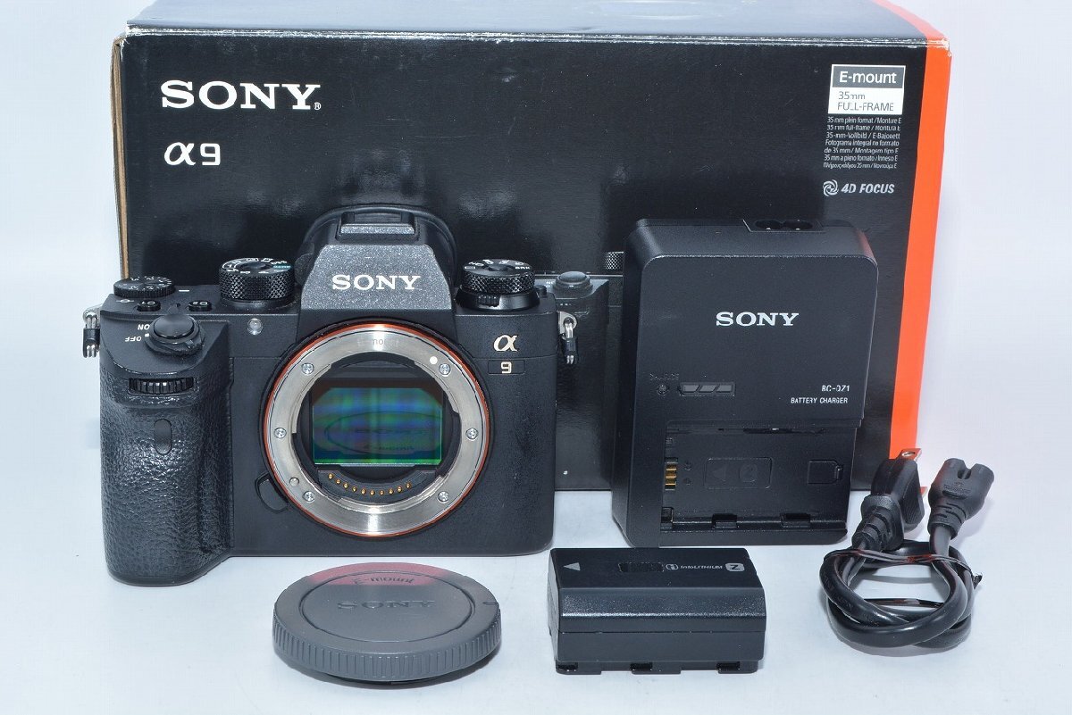 Yahoo!オークション - ソニー SONY α9 ボディ ILCE-9