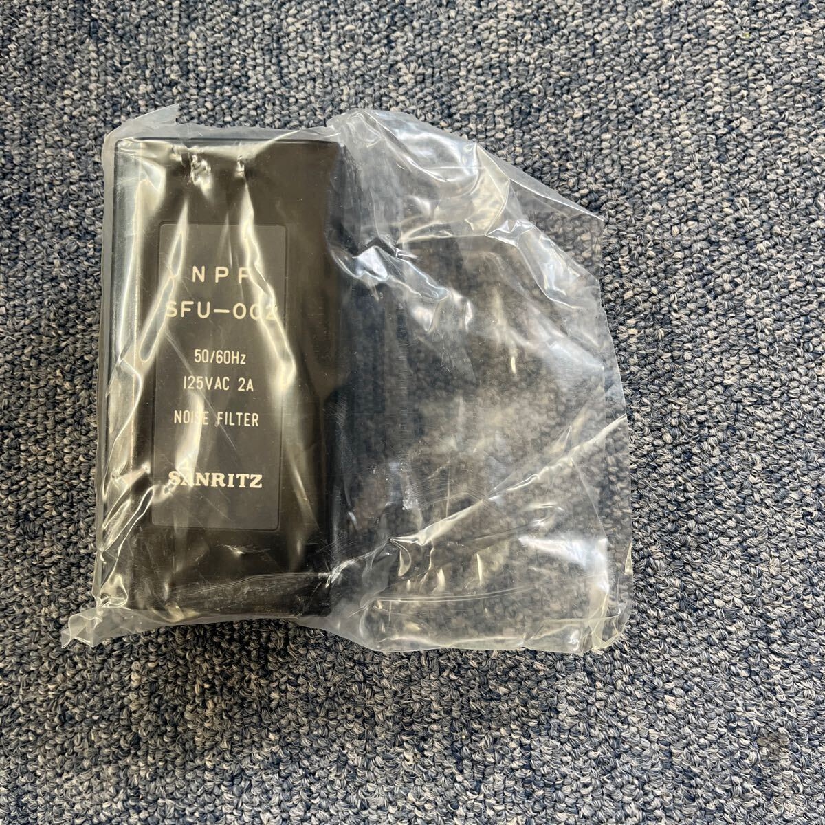 Yahoo!オークション - NPF FU-002 SANRITZ 電源ノイズフィルター