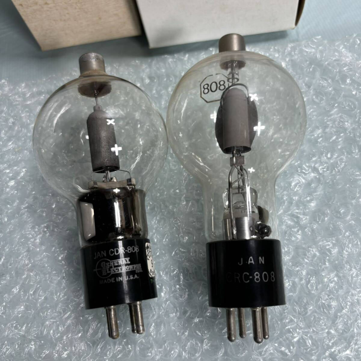 f283 RCA CRC-808 真空管1本 GENERAL ELECTRIC ジェネラルエレクトリックCDR808 / 1本 現状品 送:80(真空管)｜売買されたオークション情報 ...