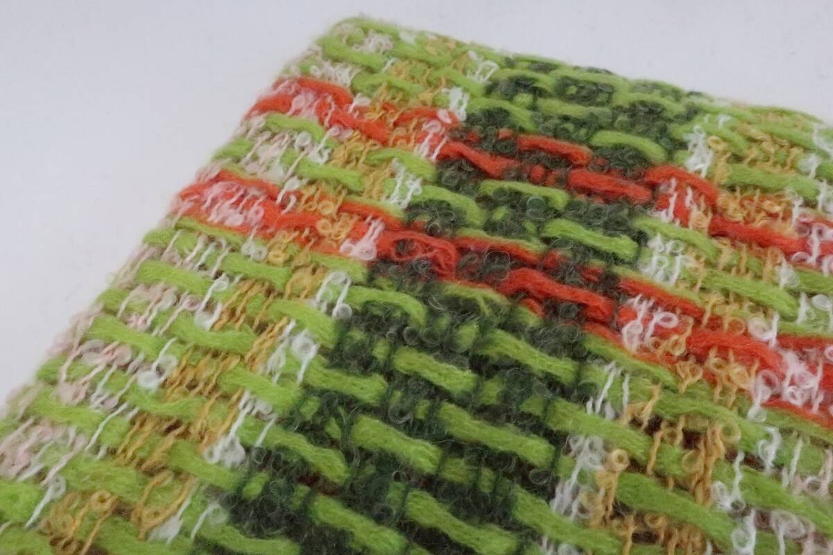 Yahoo!オークション - 新品 LUNE JUMELLE ルナジュメール ウール混 大...