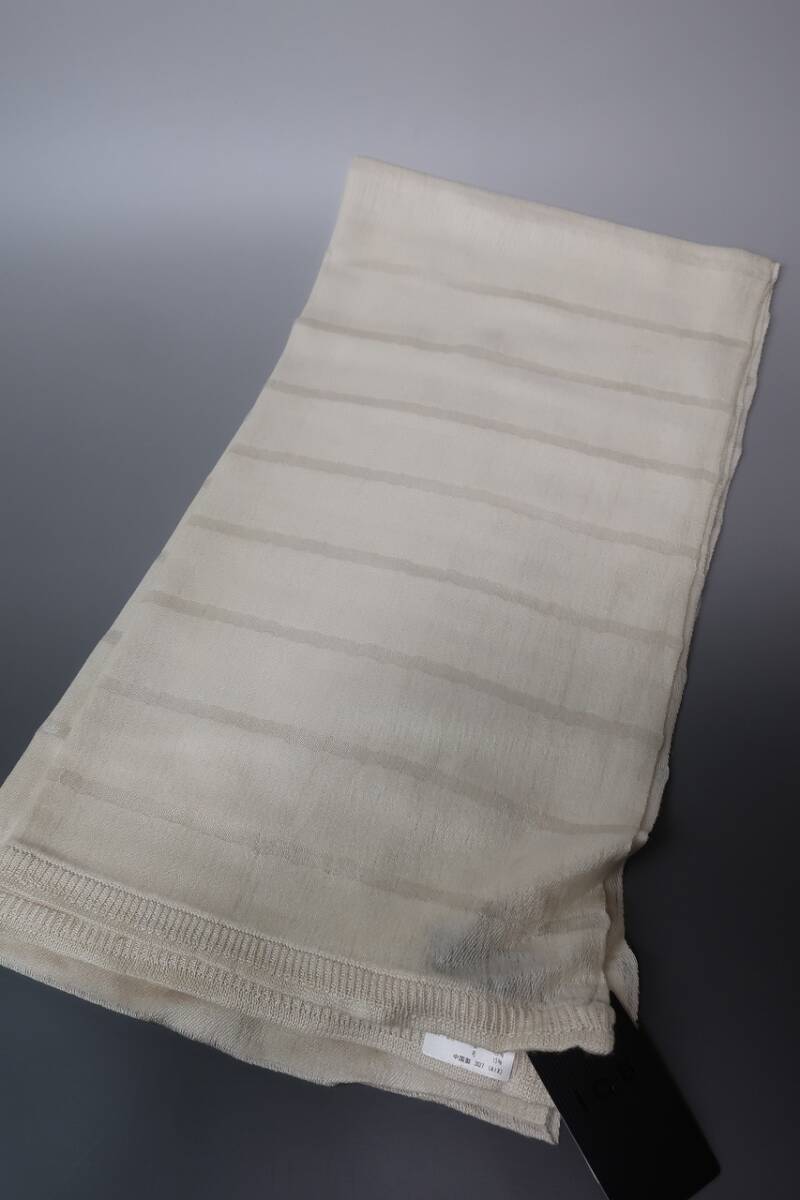 Yahoo!オークション - 新品 ICB UVケア シルク・ウール混 ストール 2...