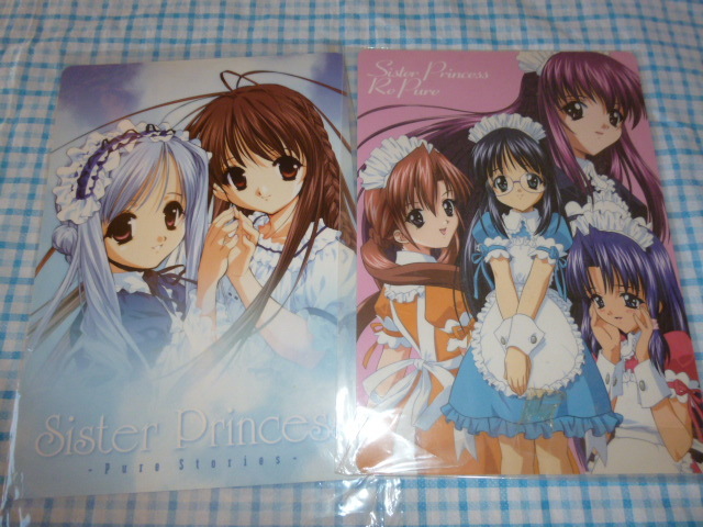 Yahoo!オークション - sister princess sister princess re pure 下敷...