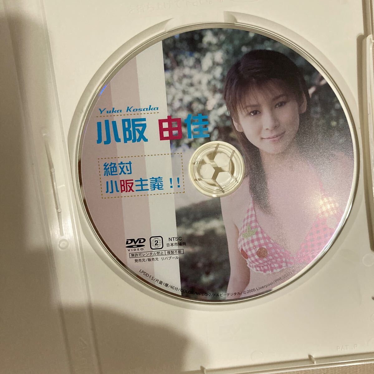 Yahoo!オークション - 小阪由佳 絶対小阪主義 DVD