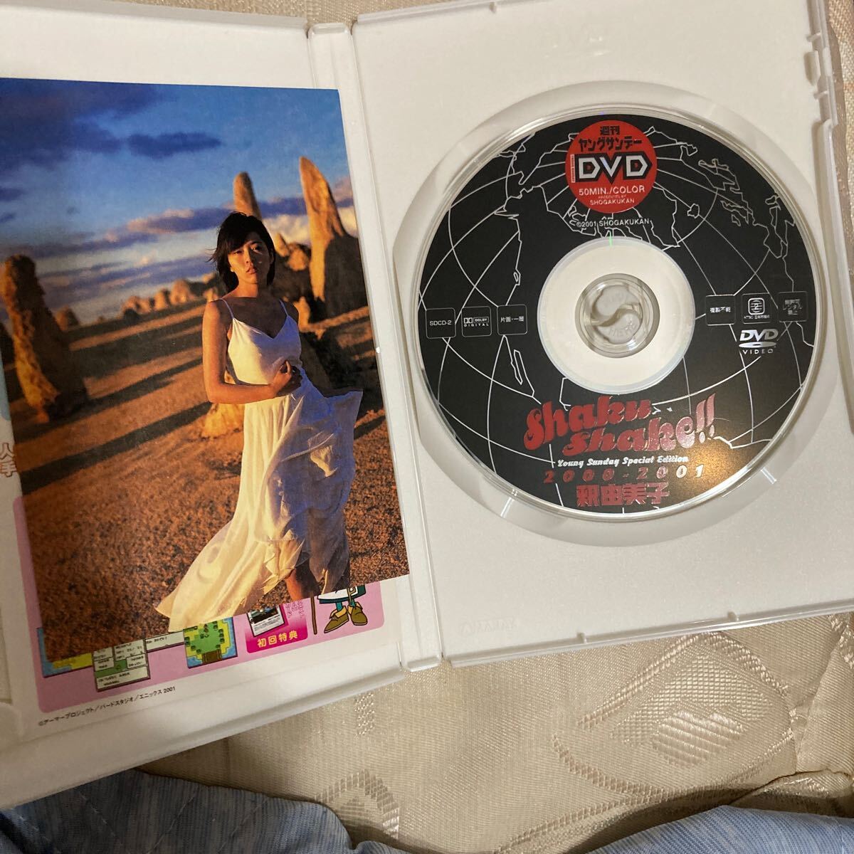 Yahoo!オークション - 釈由美子 Shaku Shake DVD セル版