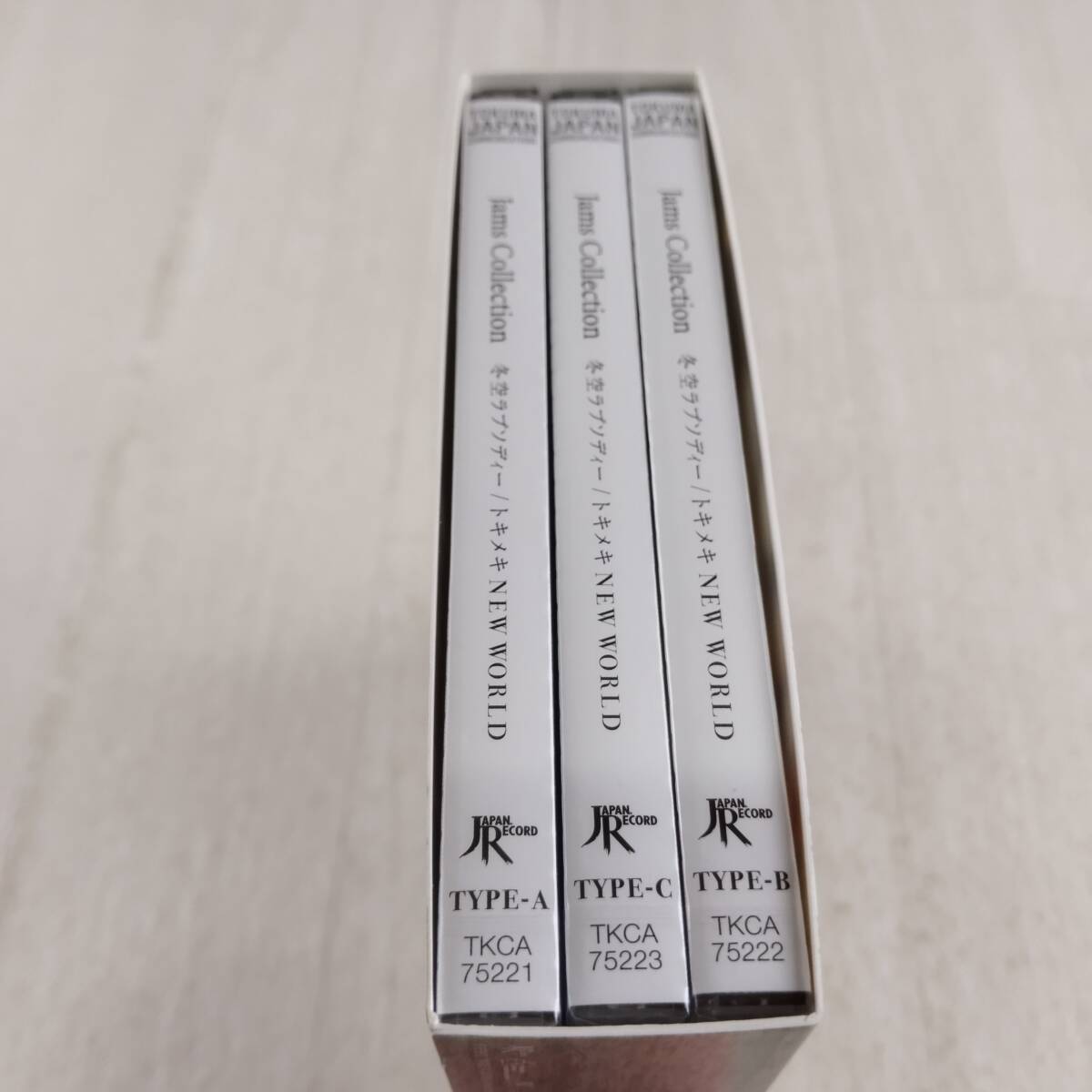 Yahoo!オークション - 2C18 未開封 CD JamsCollection 冬空ラプソディ...