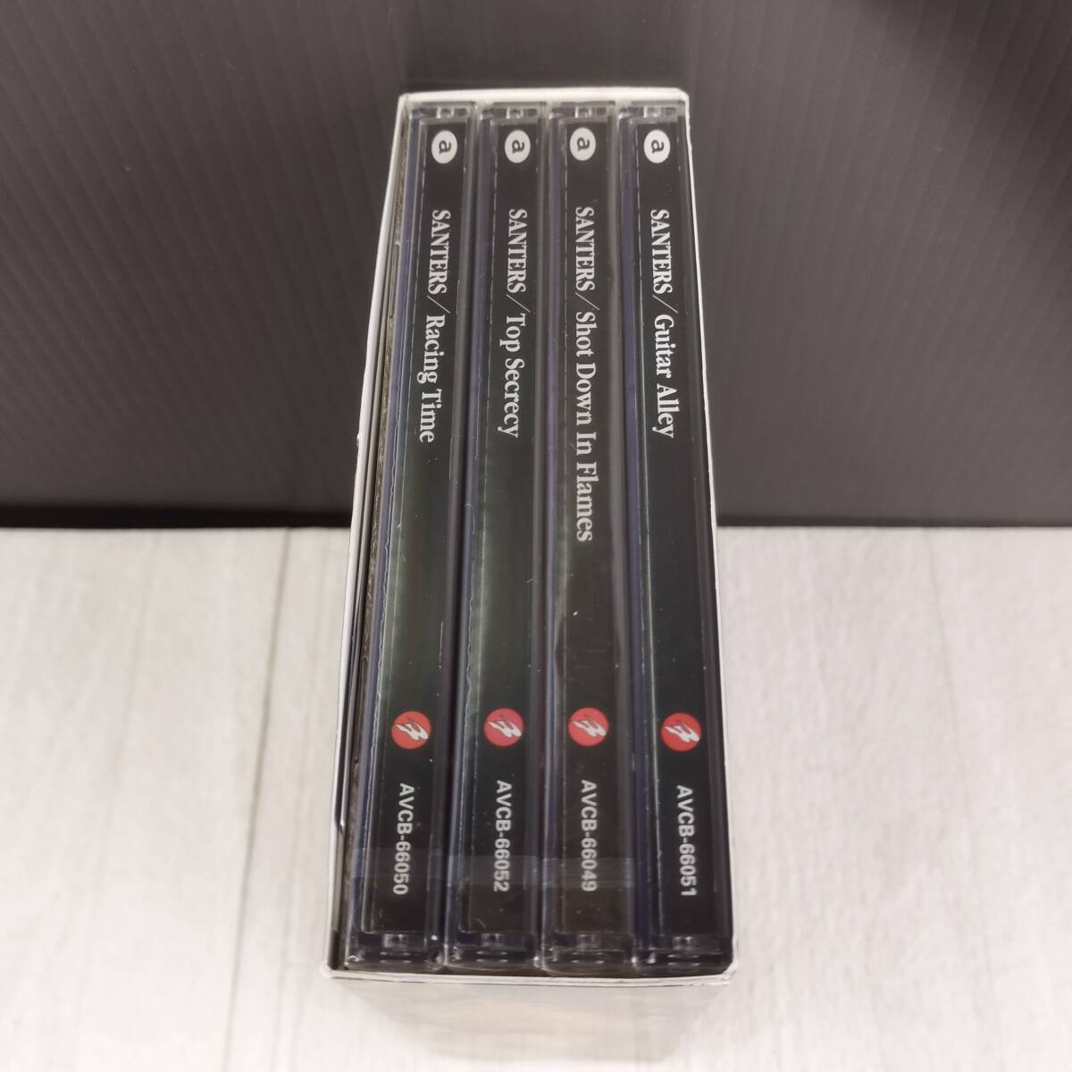 Yahoo!オークション - 2C16 未開封あり CD サンターズ 4 帯付き