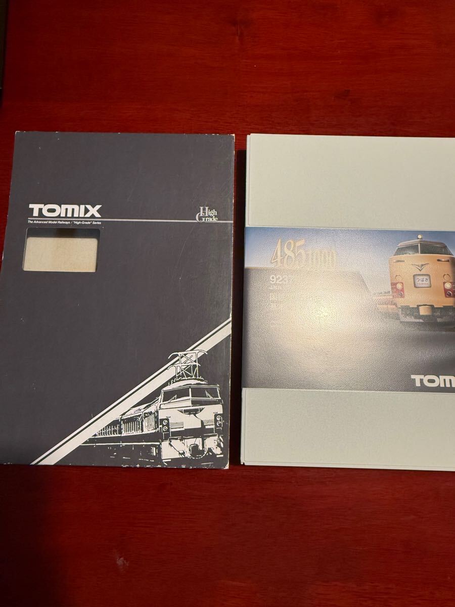 Yahoo!オークション - TOMIX 92379 国鉄 485 1000系特急電車 基本セッ...