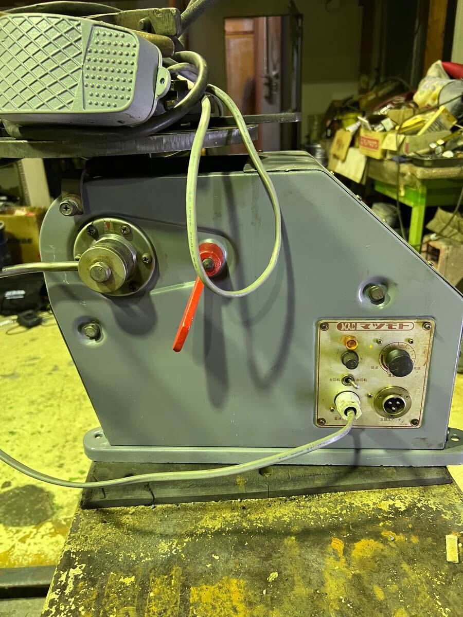 Yahoo!オークション - MAC マツモトポジショナー PS-1F-H中古美品