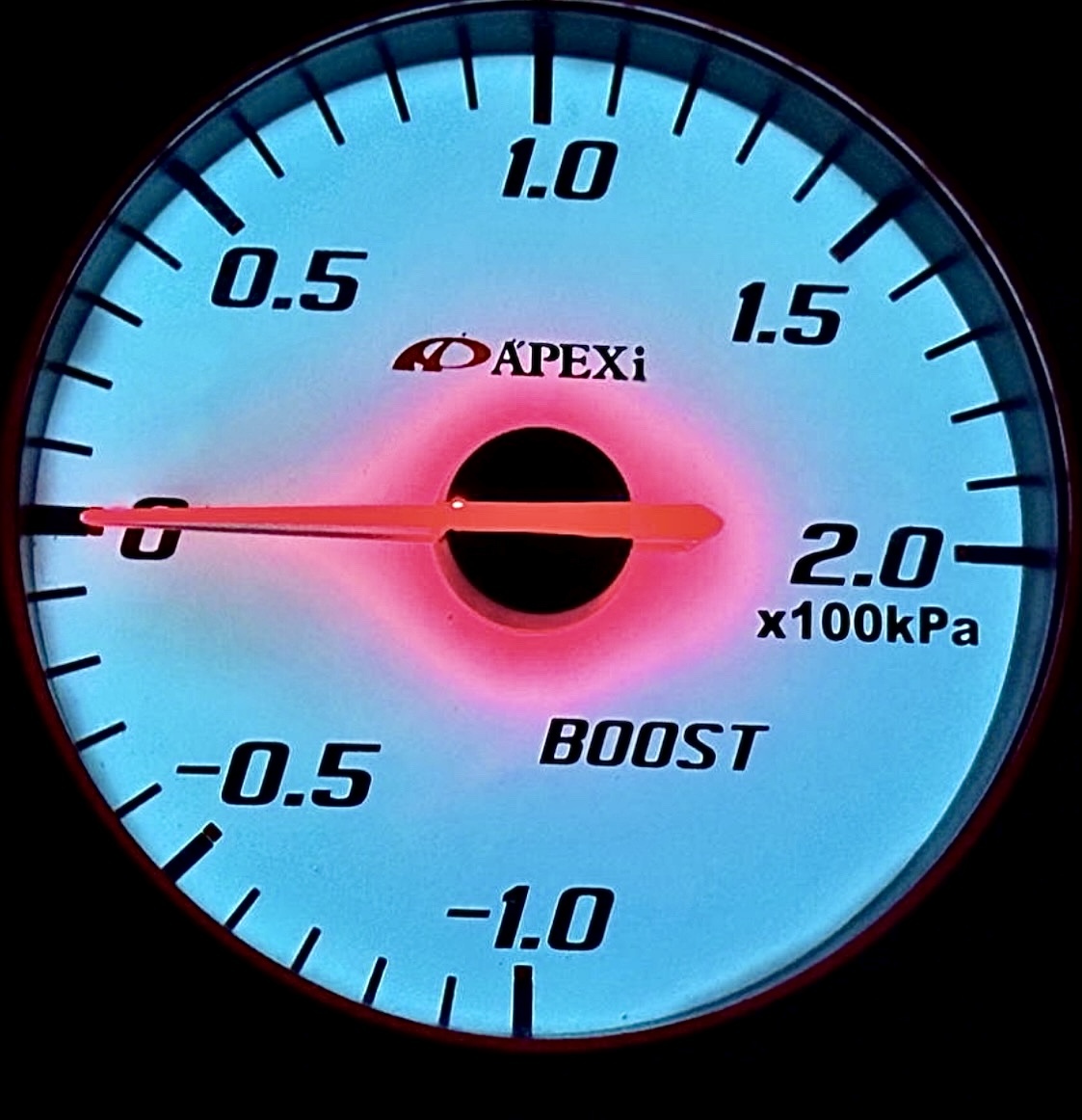 Yahoo!オークション - 超激レア APEXi EL BOOST METE...