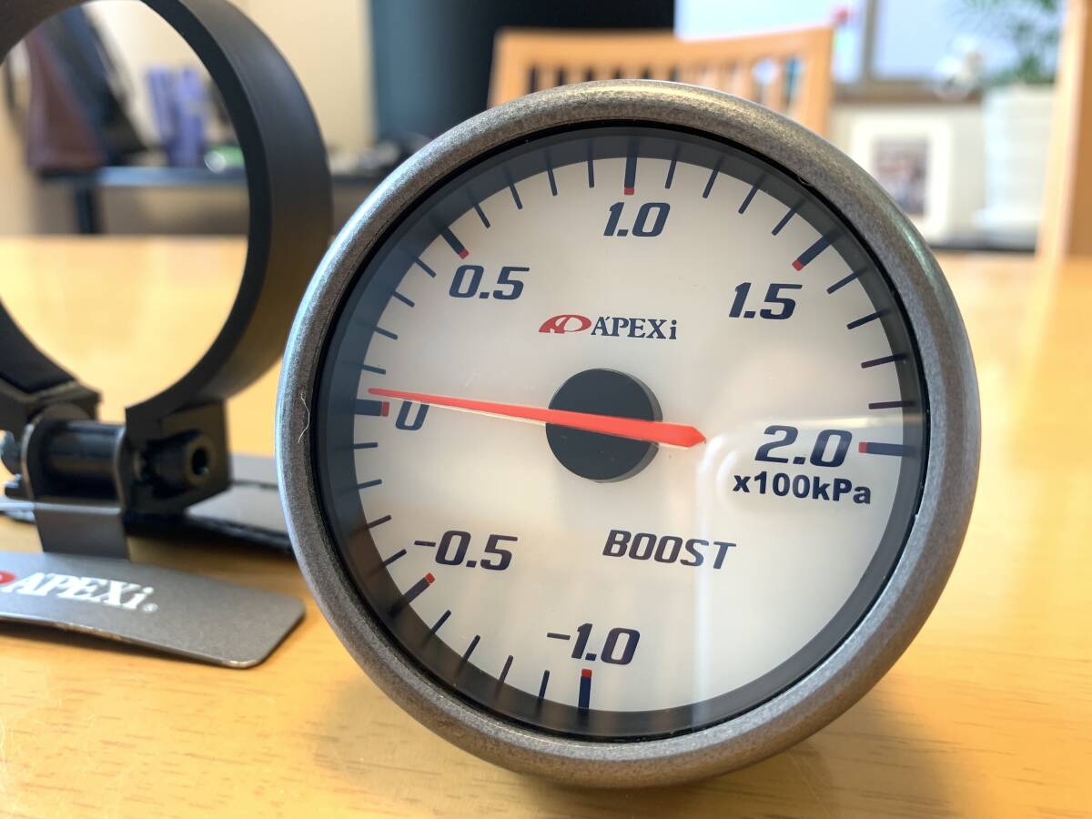 Yahoo!オークション - 超激レア APEXi EL BOOST METE...