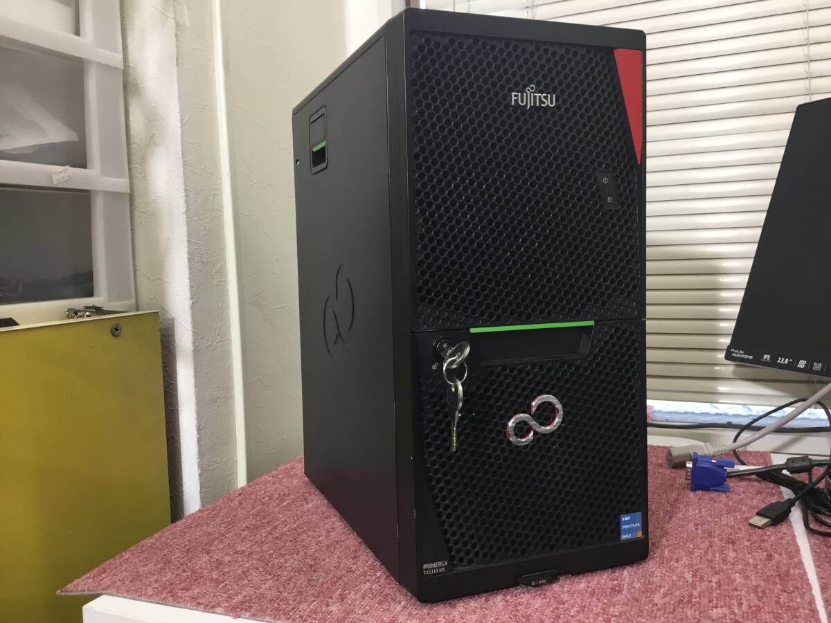 Yahoo!オークション - PRIMERGY TX1310 M5 Pentium Gold G6405+M8GB HD...