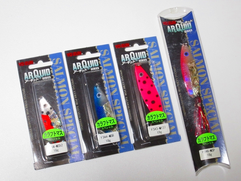 Yahoo!オークション - ヨーズリ アーキッド 18g 4枚セット カラフトマ...