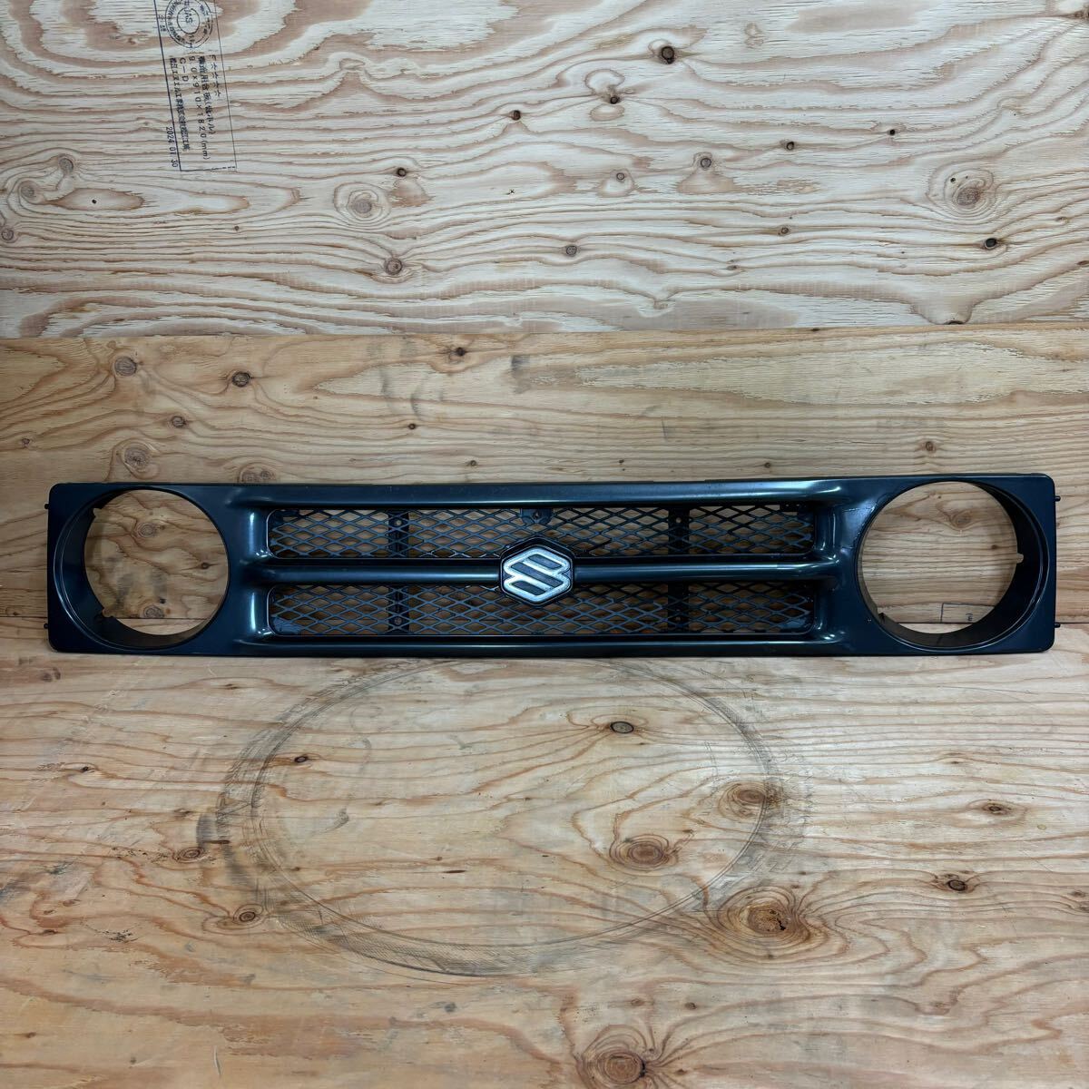 Yahoo!オークション - スズキ ジムニー JA11 フロントグリル（後期）