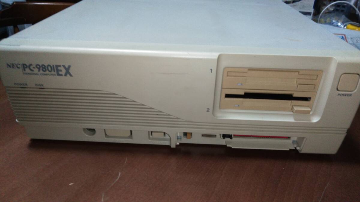 Yahoo!オークション - PC-9801EX2（PK-X486/87換装 ERX-3000内蔵）本体...