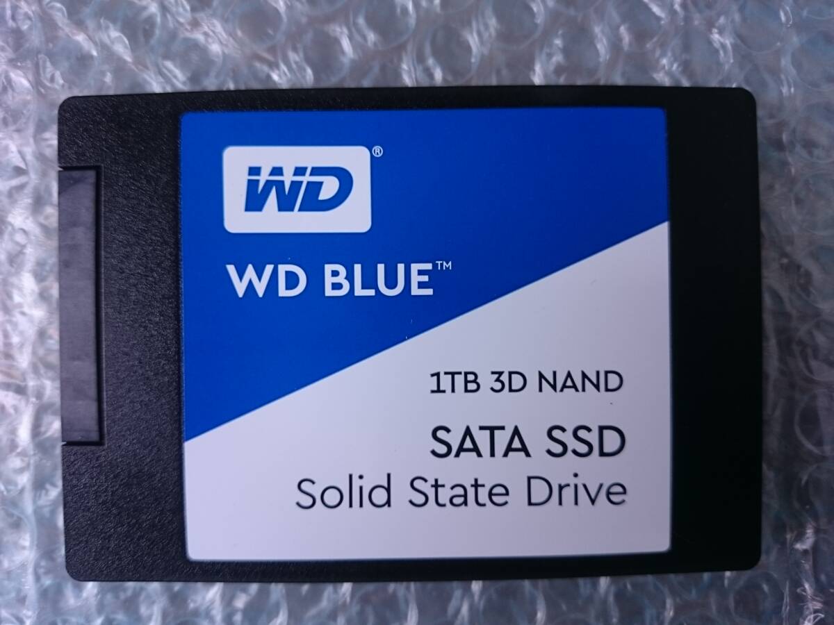 Yahoo!オークション - Western Digital WD BLUE 3D NAND SSD 1TB WDS10...