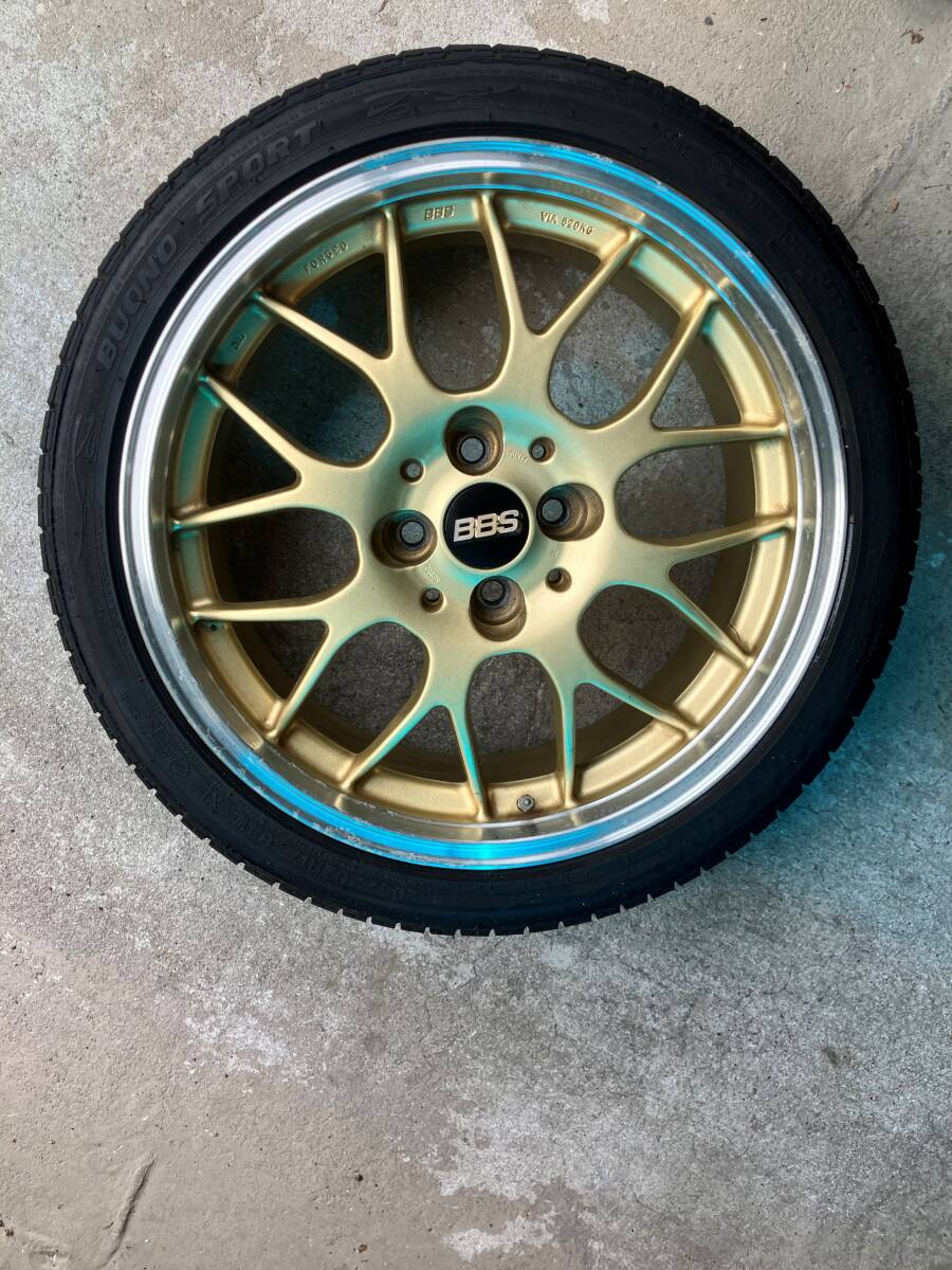 Yahoo!オークション - BBS RG752 7J 17インチ PSD10...
