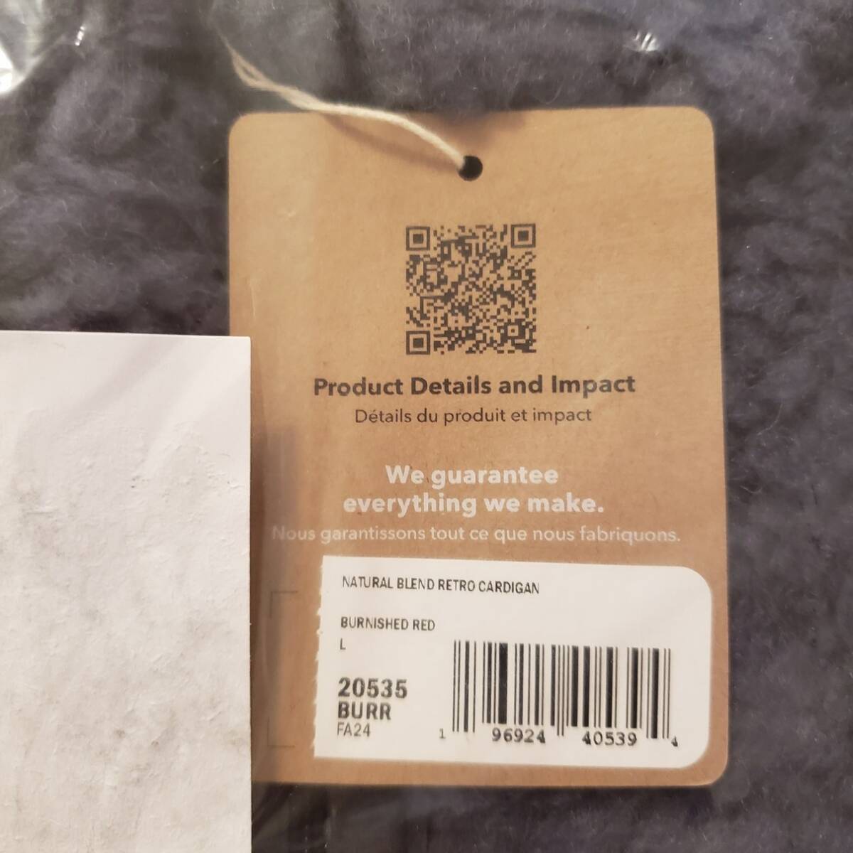 Yahoo!オークション - FA24 Lサイズ パタゴニア ナチュラル ブレンド ...