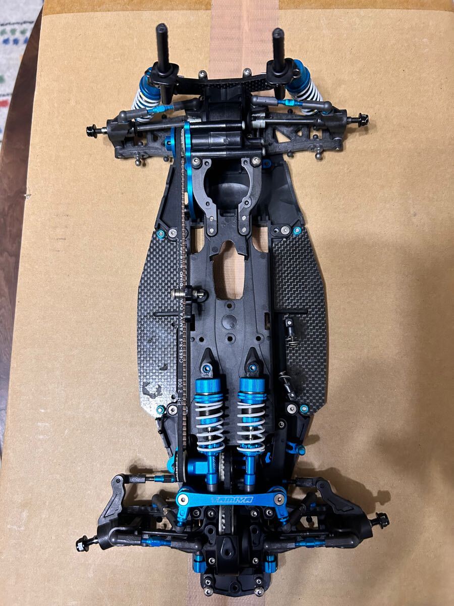 Yahoo!オークション - タミヤTA06アウトボードサス仕様 インボードサス...