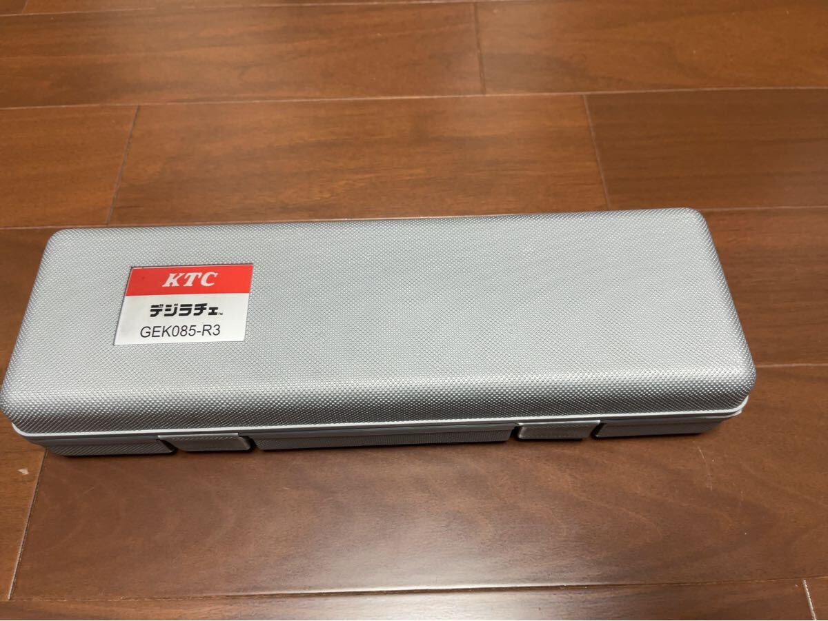 Yahoo!オークション - 【超美品】KTCデジラチェ GEK085-R3 ほぼ新品【...