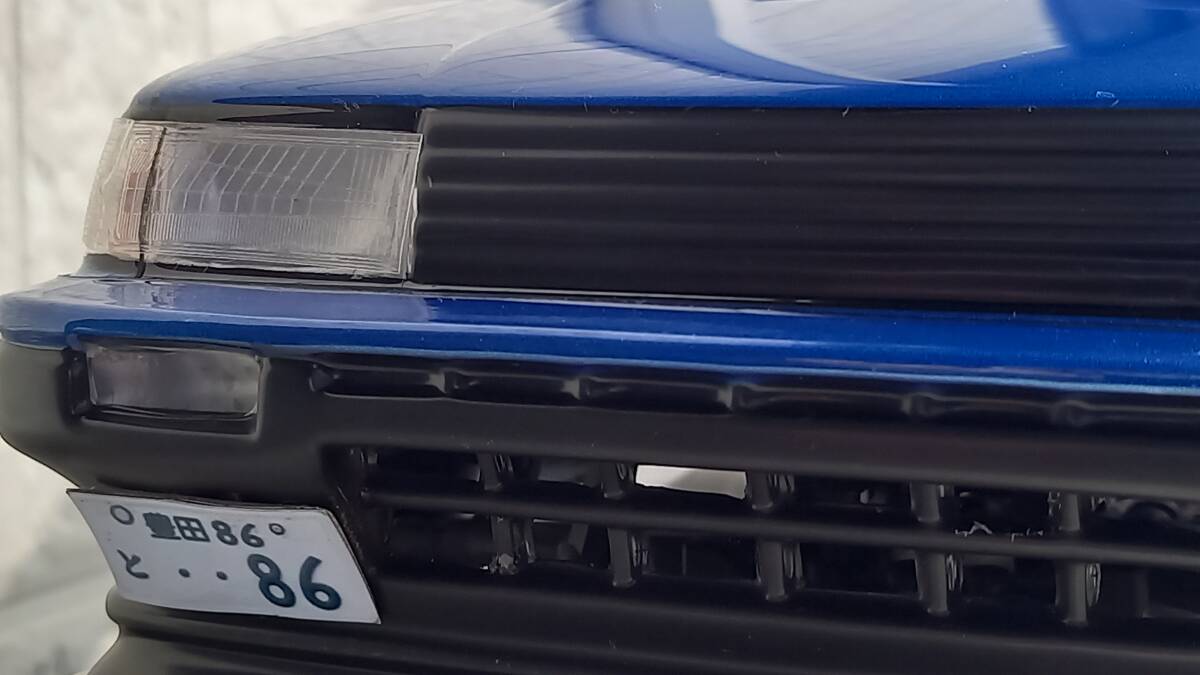 Yahoo!オークション - パンドラ RC AE86 3dr レビン 1/10 ドリフトイベ...