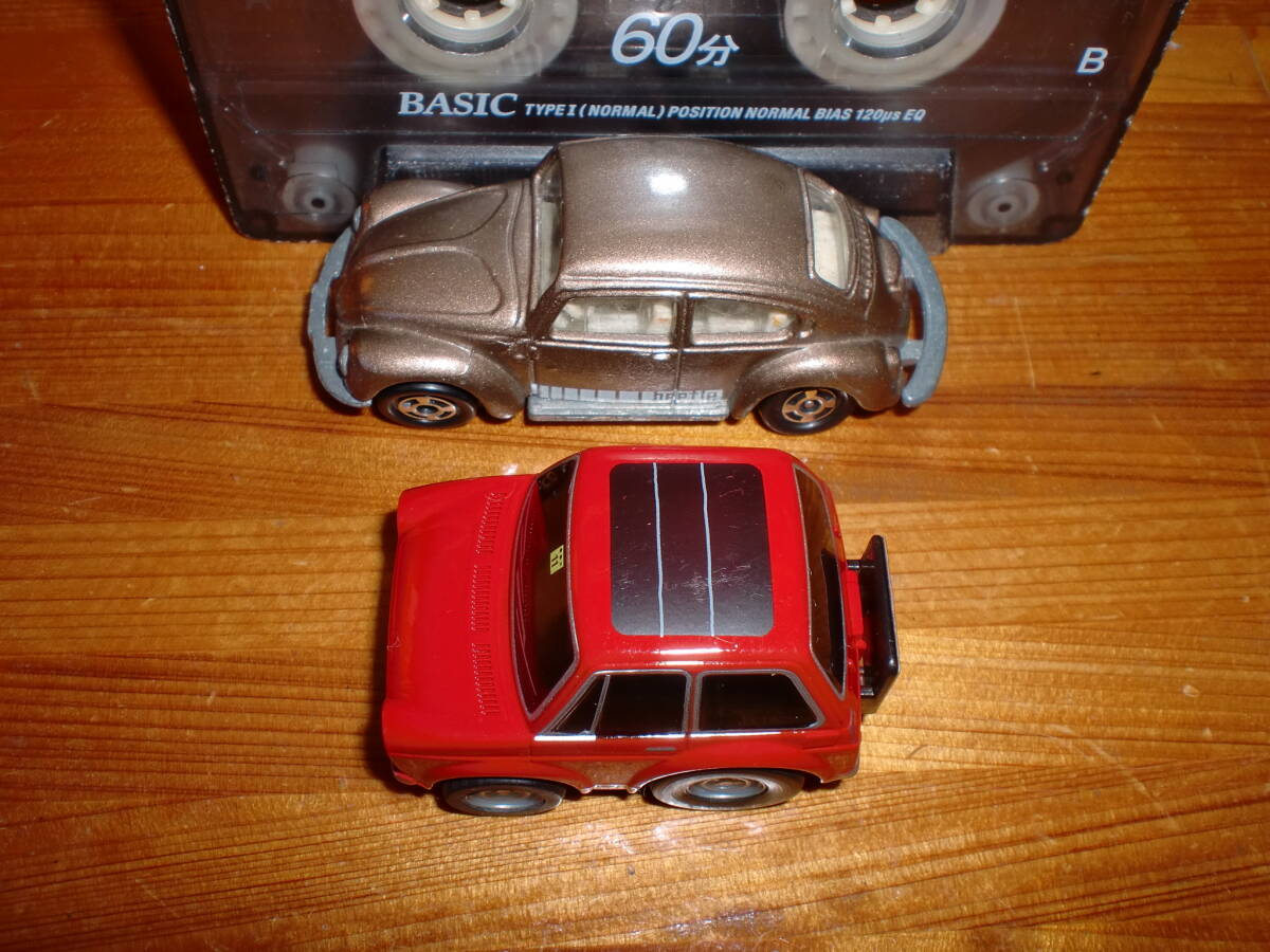 Yahoo!オークション - こだわり仕上げ チョロQ ホンダN360 赤色 送料14...