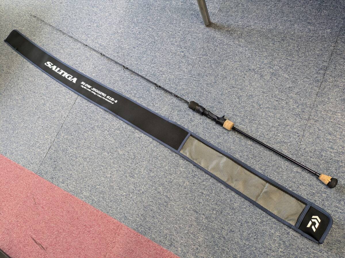 Yahoo!オークション - ソルティガSJ 61B-4 ダイワ SG SJ 61B-4W