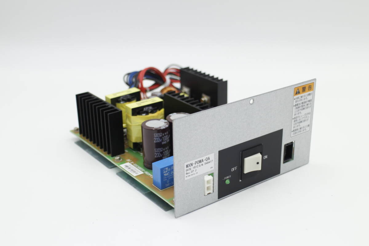 Yahoo!オークション - [M-TN 768] MXN電源装置 MXN-POWA-0A