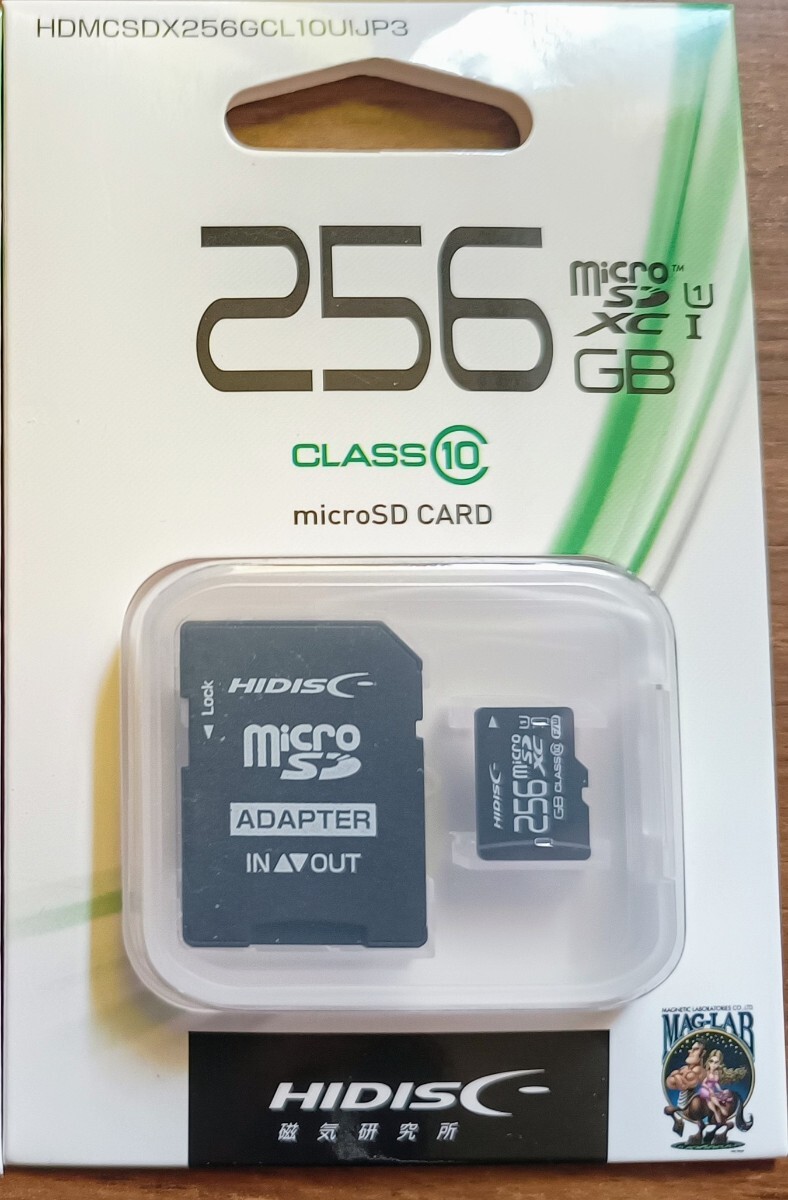 HIDISC microSDカード 256GB microSDXC マイクロSD(16GB)｜売買されたオークション情報、yahooの商品情報をアーカイブ公開 - オークファン（aucfan.com）