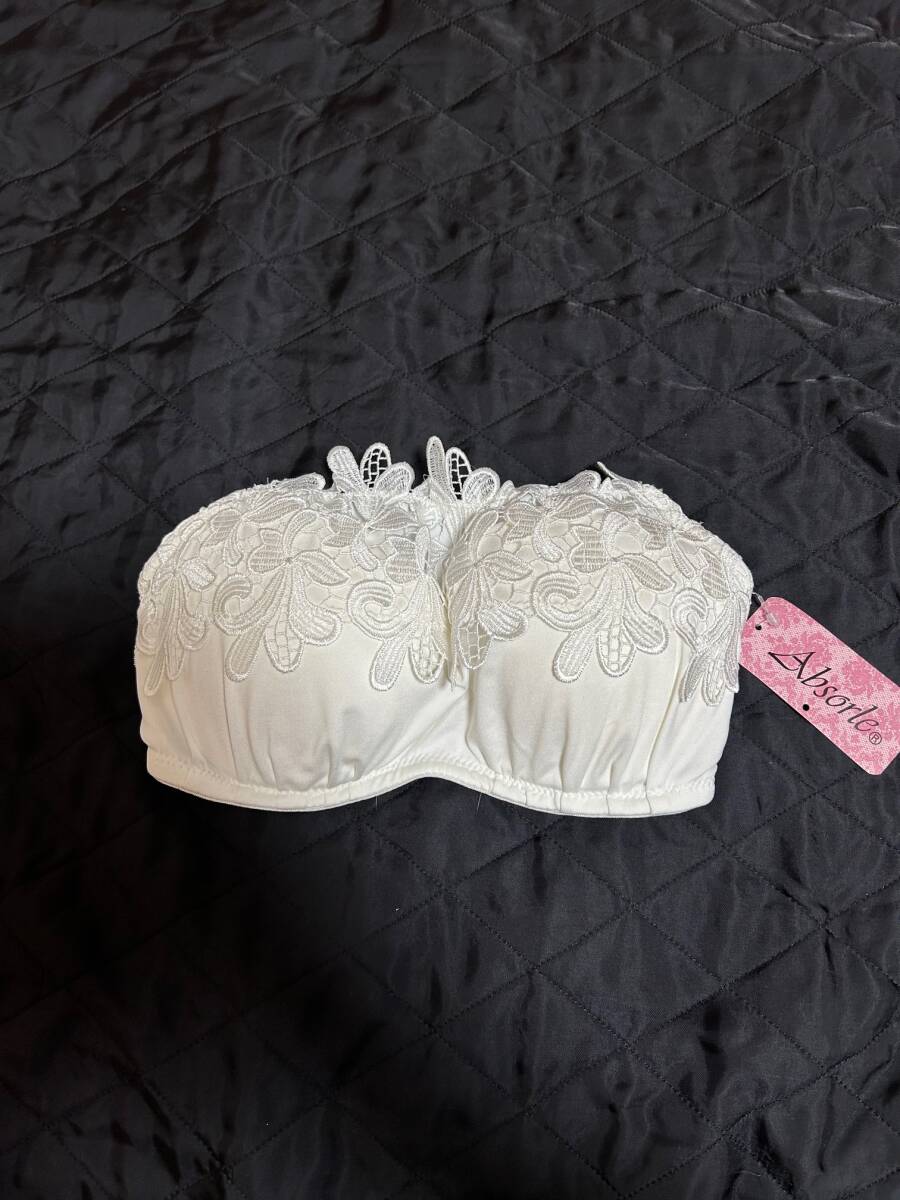 Yahoo!オークション - Absorle BONNY ブライダル チューブトップ...