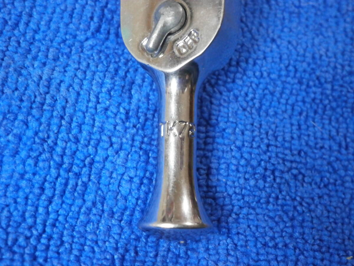 Yahoo!オークション - スナップオン Snap-on ショートラチェット TK72 ...