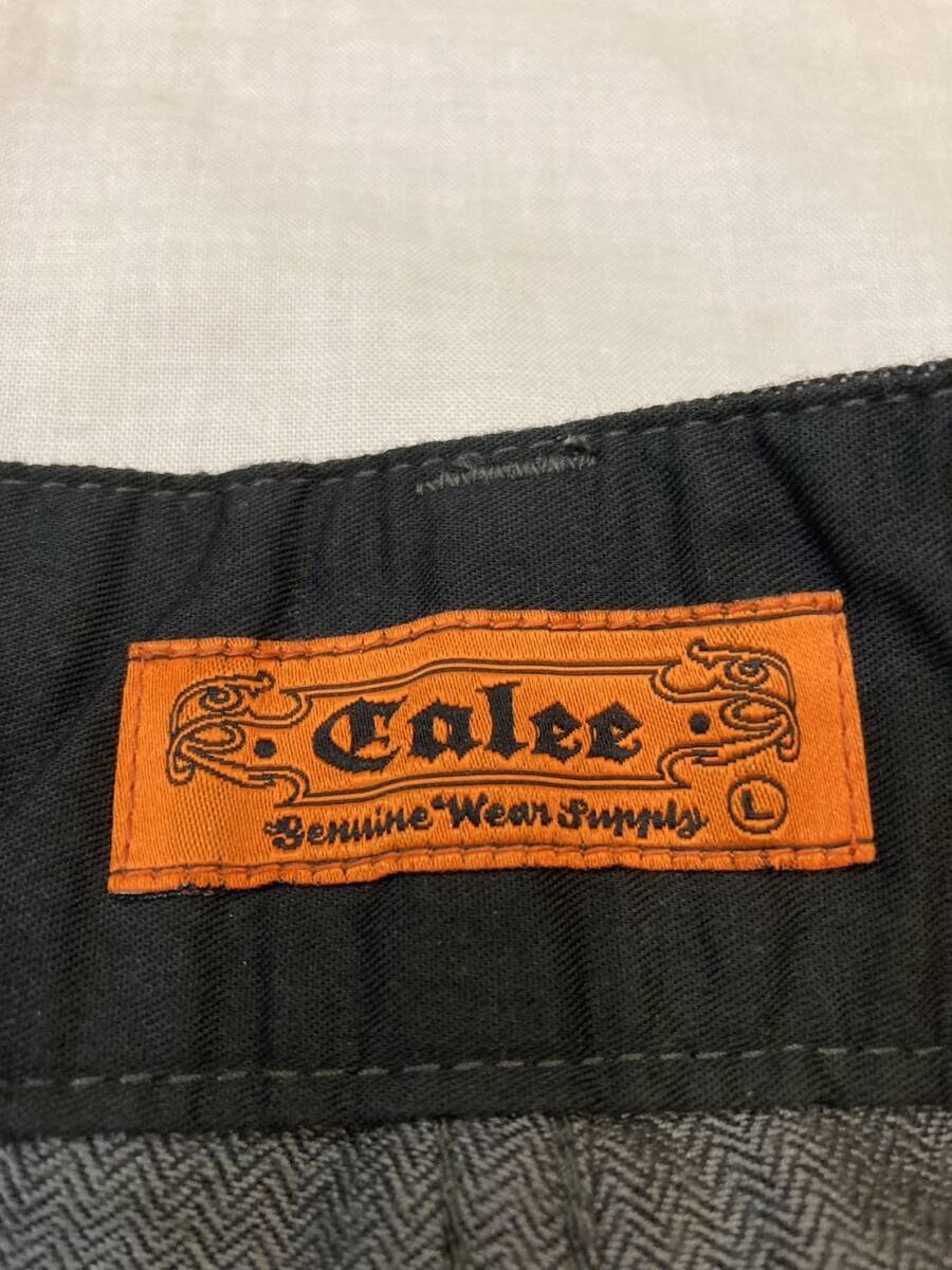 Yahoo!オークション - 美品 CALLE キャリー 刺繍 ヘリンボーン ワーク...