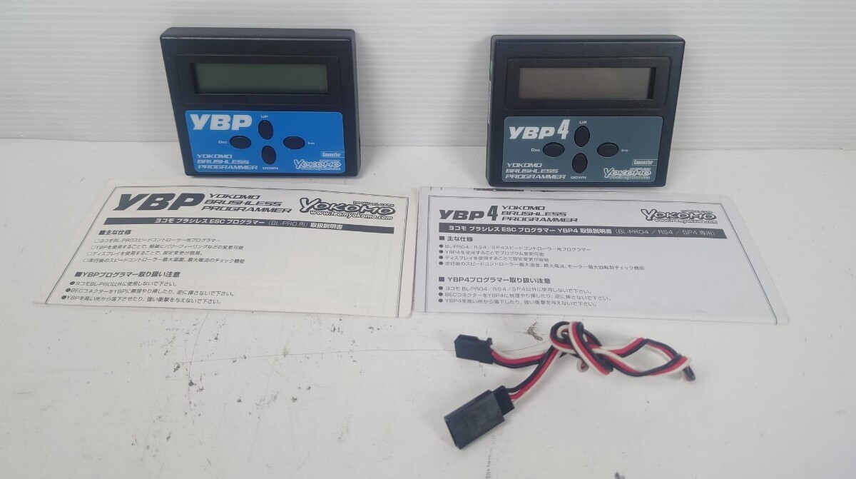 Yahoo!オークション - sr1234 157 ヨコモ ブラシレス ESC プログラマー...