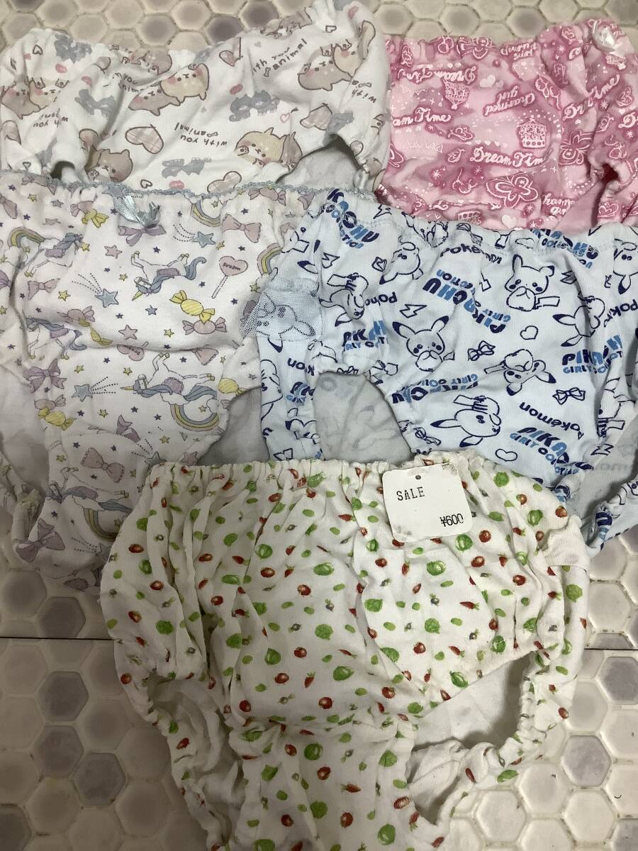 Yahoo!オークション - 新品サンプル品 衛生的 120cm 5枚 女の子 ショー...