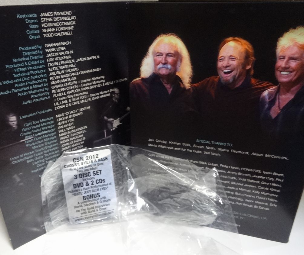 Yahoo!オークション - CSN 2012 [DVD + 2 CD] 輸入盤