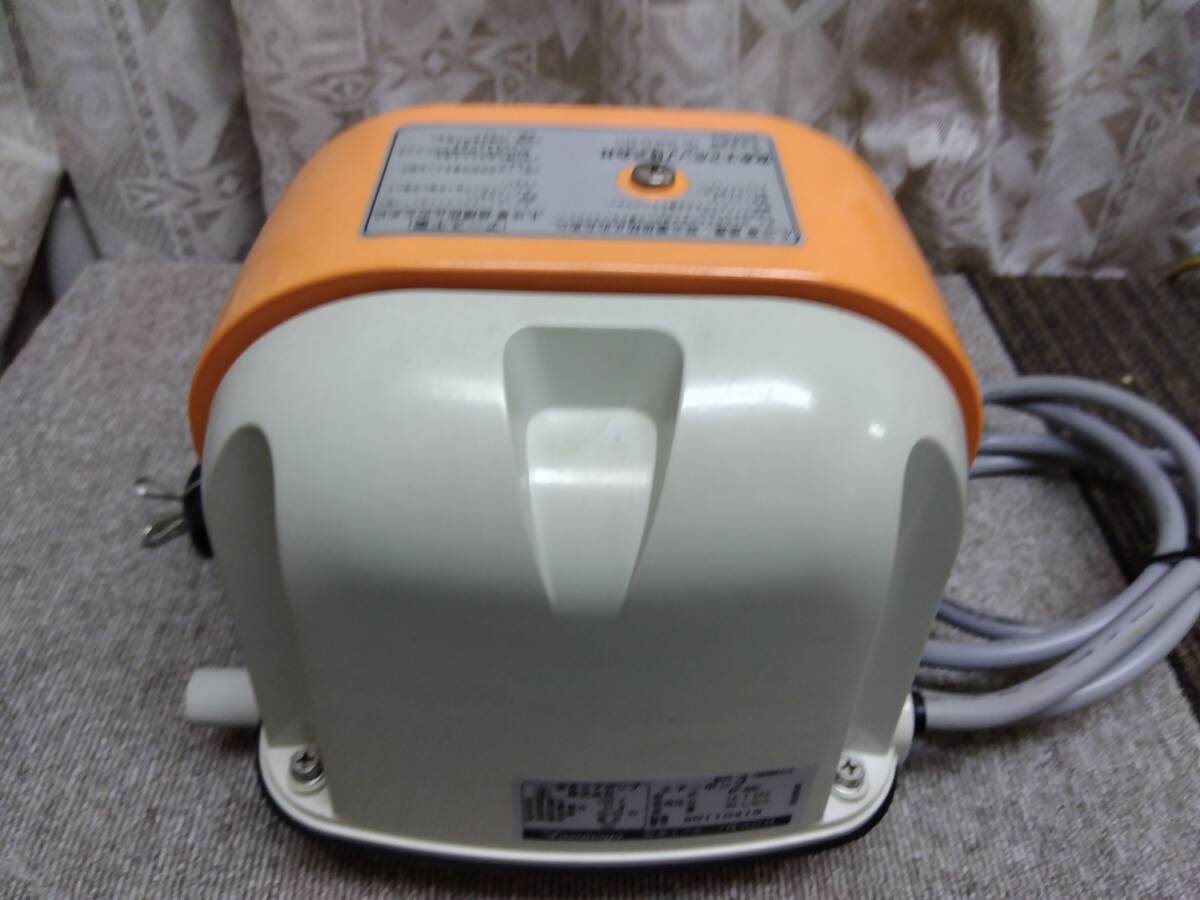 Yahoo!オークション - 株式会社 安永 AP-80H エアーポンプ 浄化槽ブロ...