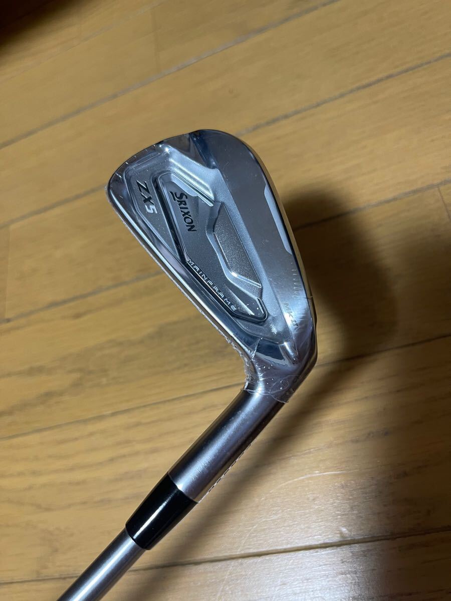 Yahoo!オークション - ZX5 MKll #5単品アイアン/純正カーボン（S）スリ...