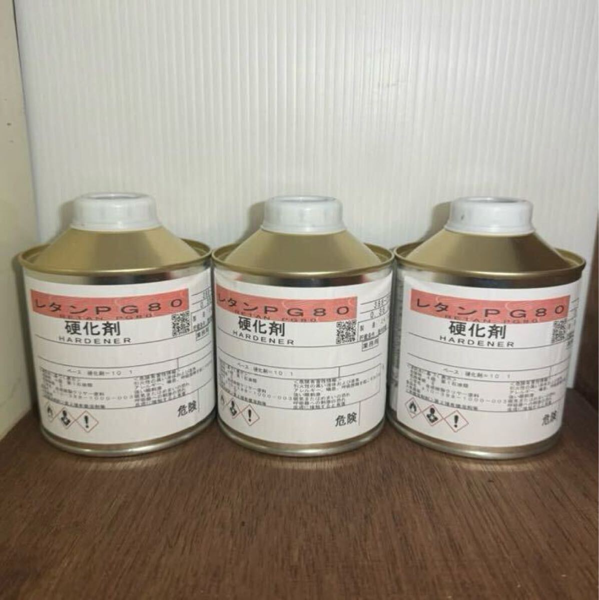 Yahoo!オークション - レタン PG80 硬化剤 0.36kg 3缶 関西ペイント 塗...