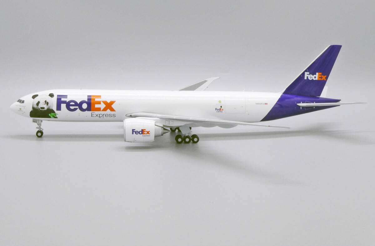 Yahoo!オークション - Jcwings FedEx 777F N883FD 1/200