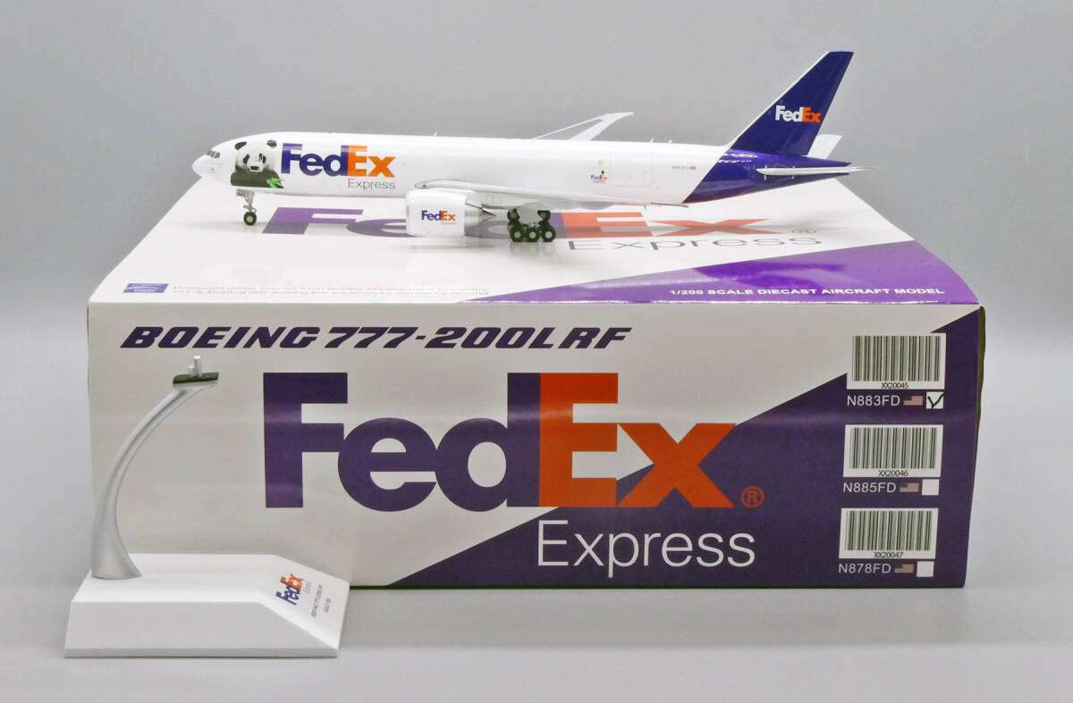 Yahoo!オークション - Jcwings FedEx 777F N883FD 1/200