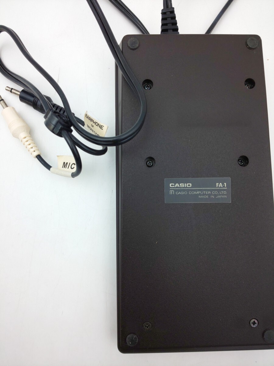 Yahoo!オークション - CASIO プログラム関数電卓 FX-502P FA-1 アダプ...