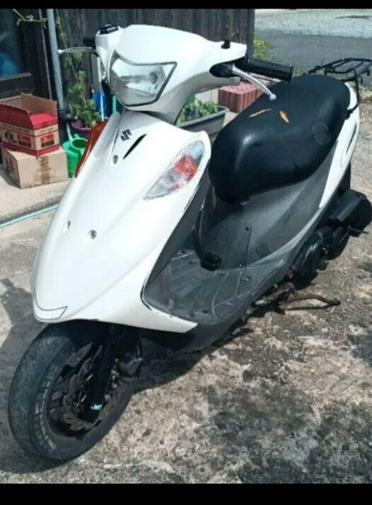 Yahoo!オークション - アドレスV125g K9 名古屋市 軽整備済み