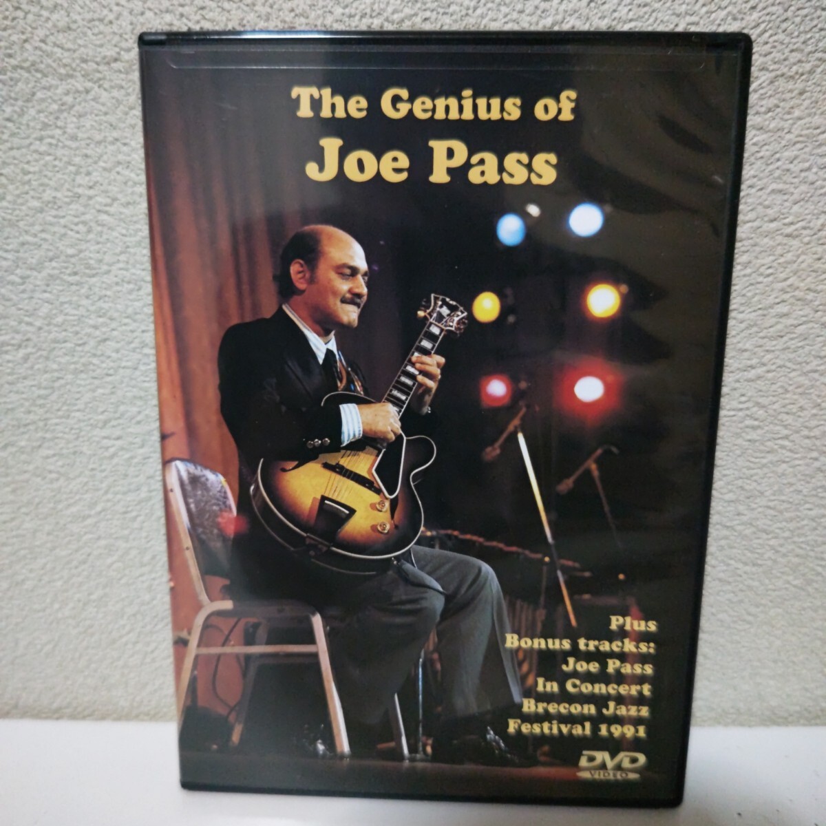 JOE PASS/The Genius of Joe Pass 輸入盤DVD ジョー パス(ジャズ)｜売買されたオークション情報、yahooの商品情報をアーカイブ公開 - オークファン ...