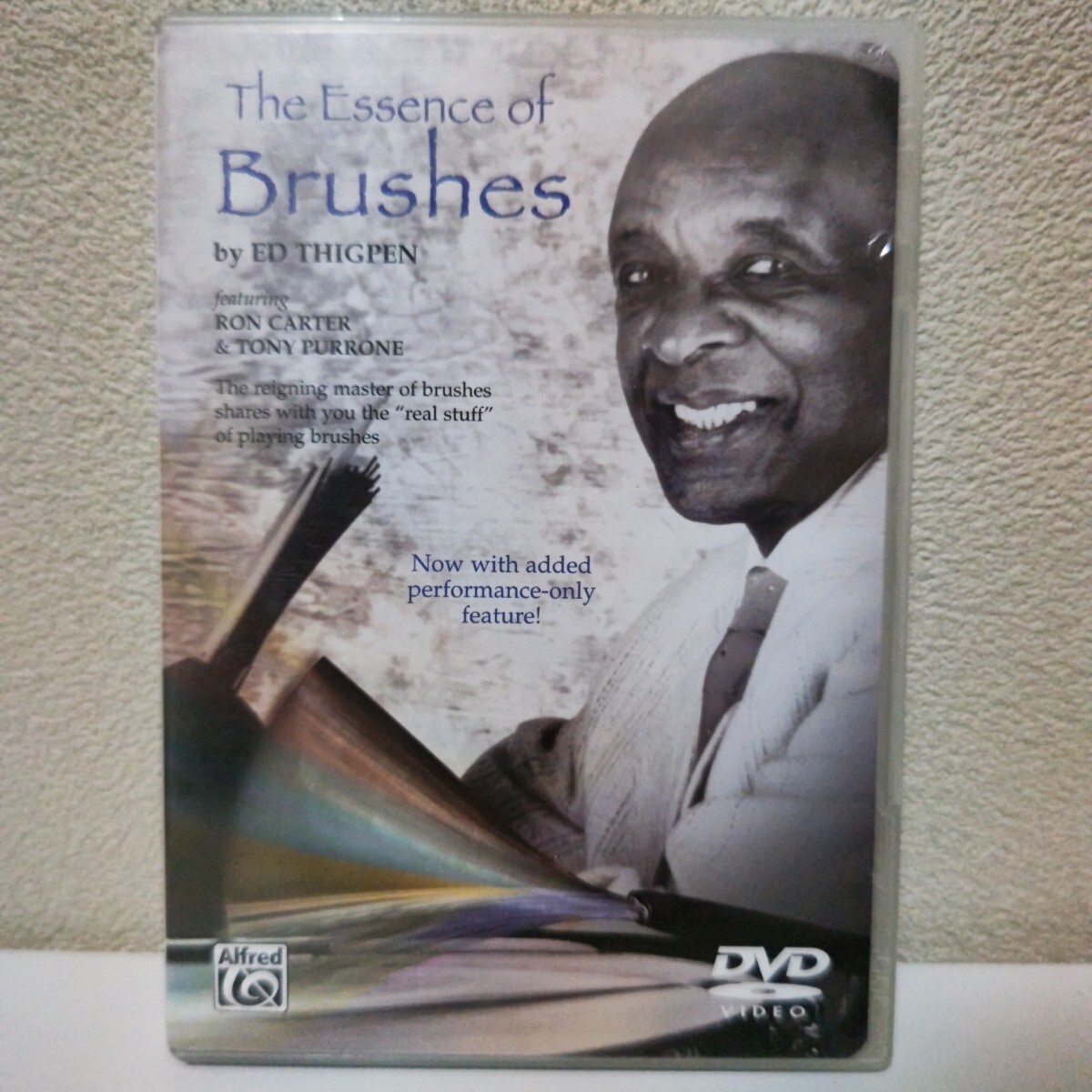 Yahoo!オークション - ED THIGPEN/The Essence of Brushes ドラム教則...