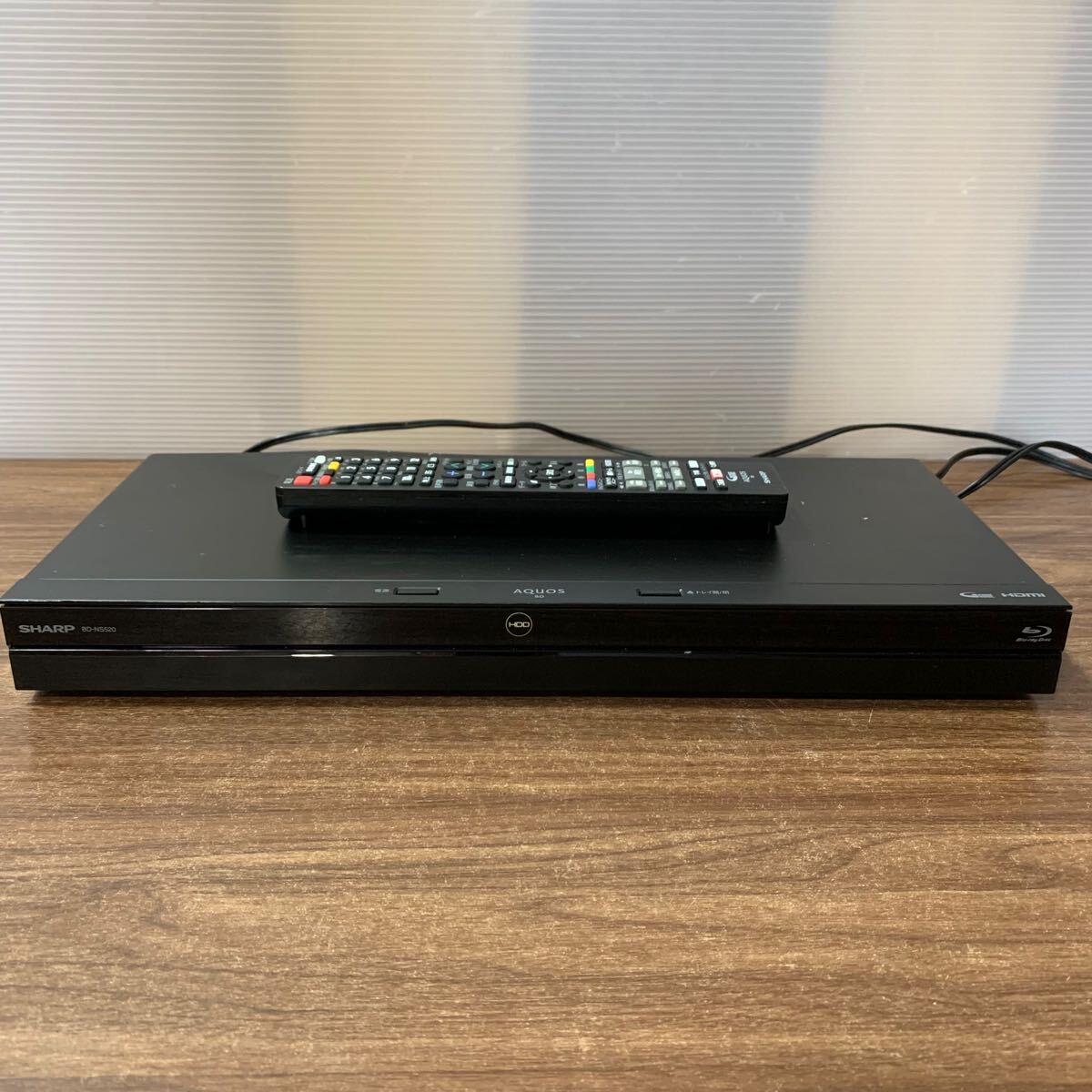 Yahoo!オークション - SHARP AQUOS ブルーレイレコーダー BD-NS520 201...