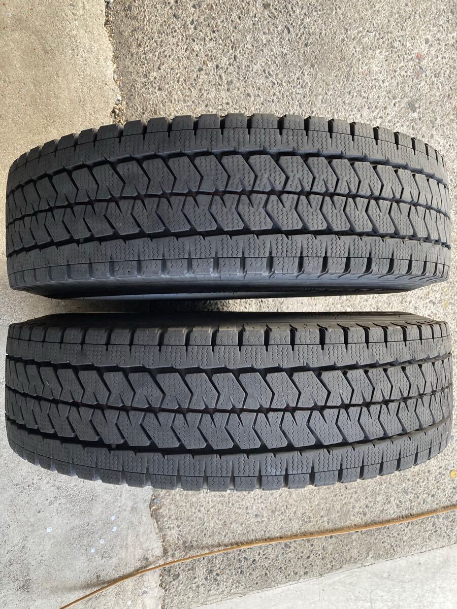 Yahoo!オークション - 2022年製 ブリヂストン ブリザック VL10 195/80R...