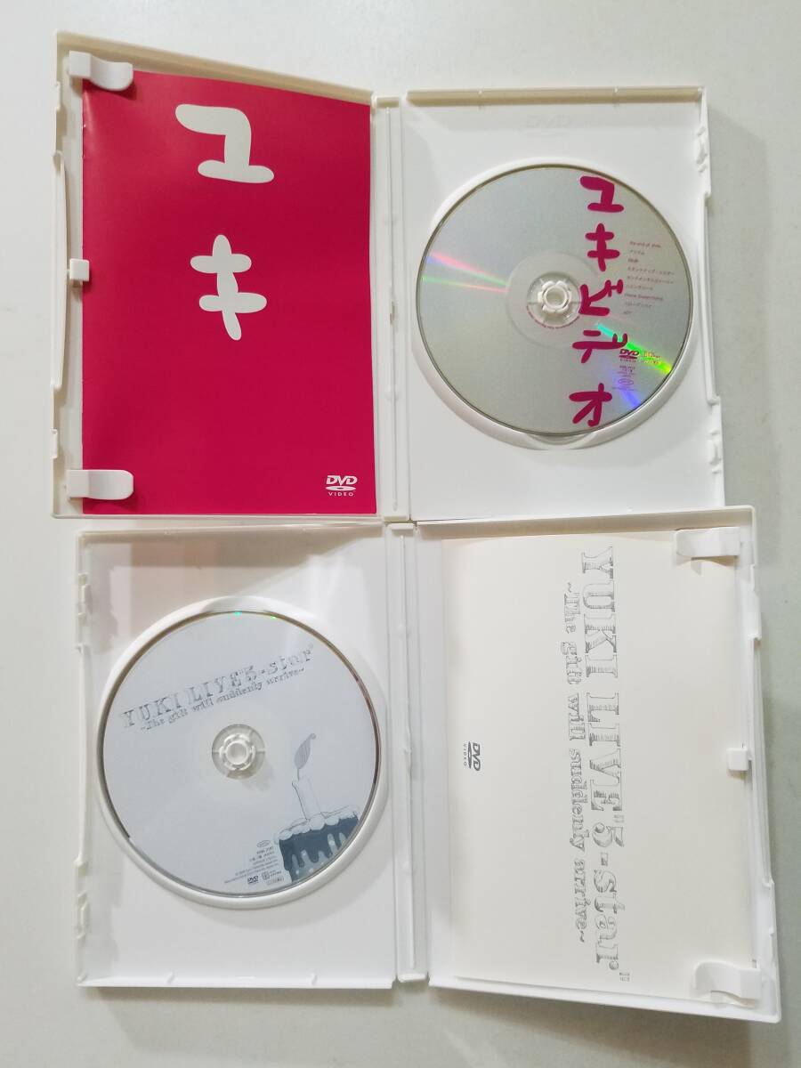 Yahoo!オークション - 【中古DVD YUKI LIVE “5-star”~The gift will ...