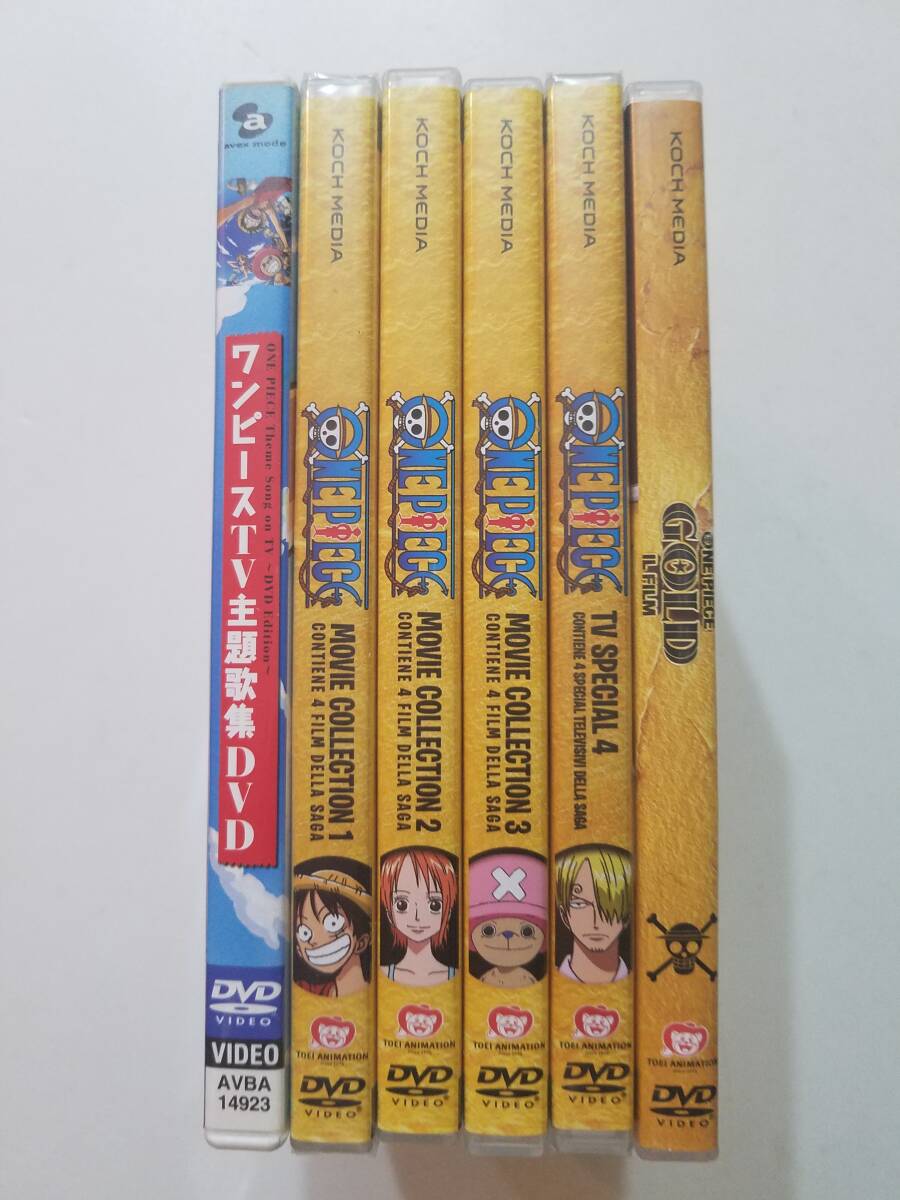 Yahoo!オークション - 【(インポート/Import)輸入版中古DVD ワンピース...