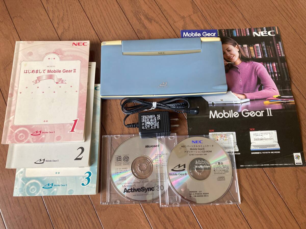 Yahoo!オークション - NEC MC/R330 モバイルギア